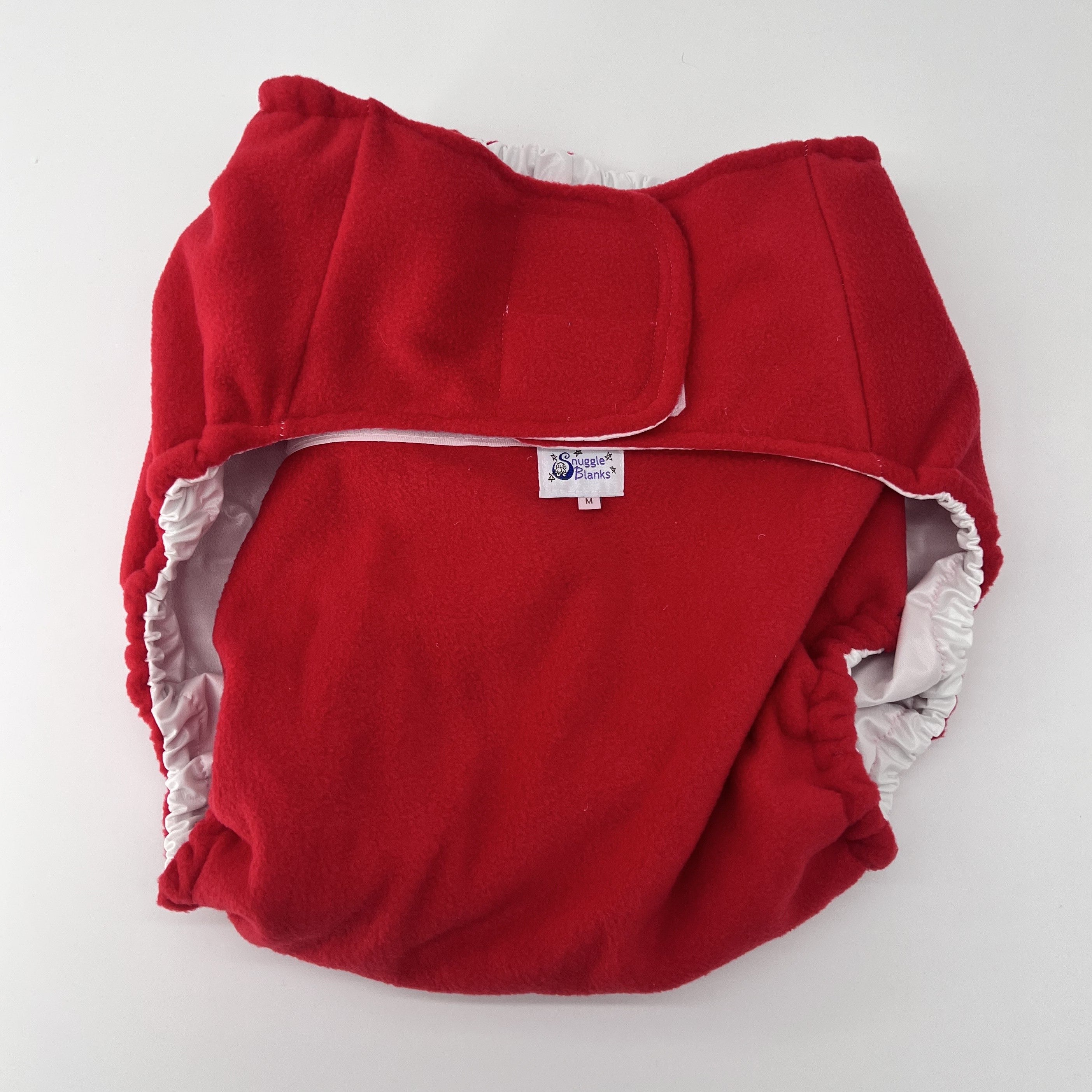 SnuggleBlanks Pocket Nappy Wrap - Red – NRU